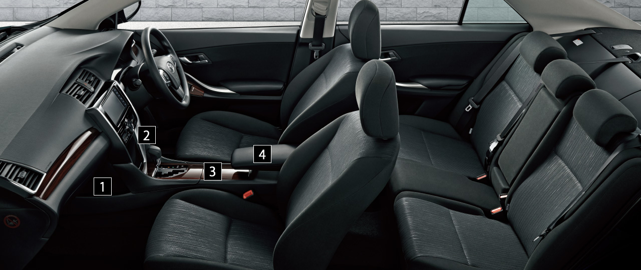 アリオン | 室内 | 熊本トヨペット